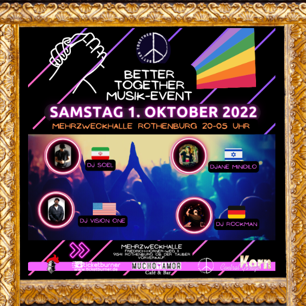 BETTER TOGETHER INDOOR EVENT